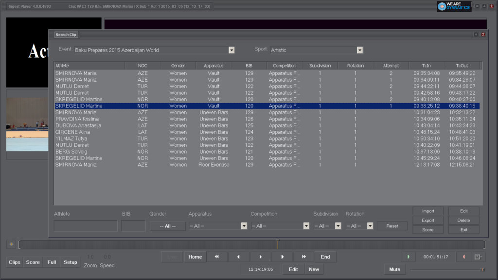 Incite Instant Replay - IMC Technologies Inc.