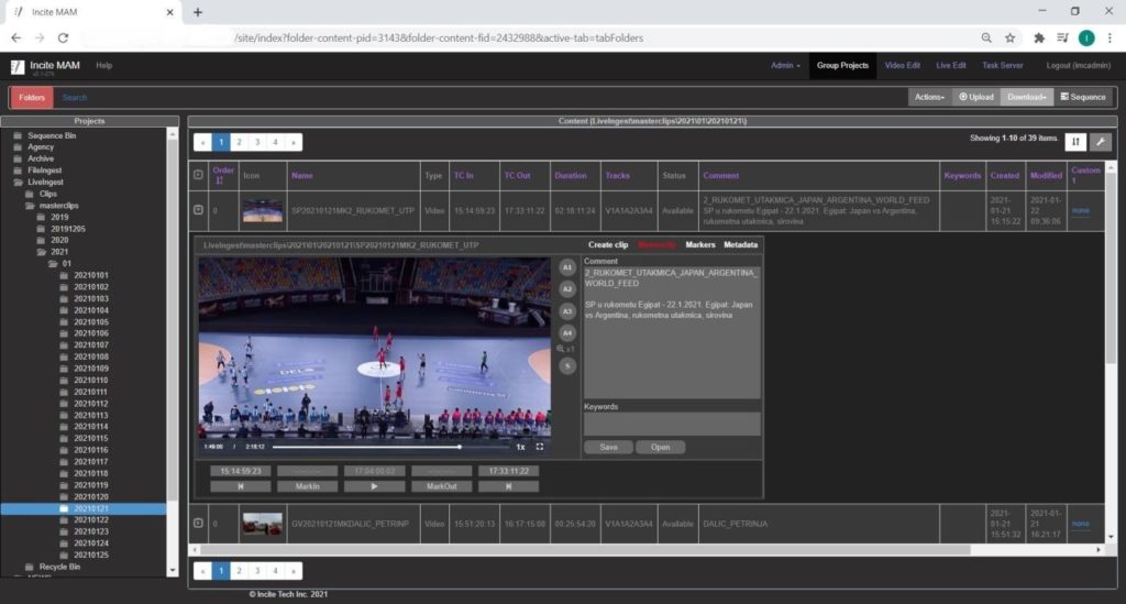Media Asset Management – IMC Technologies Inc.